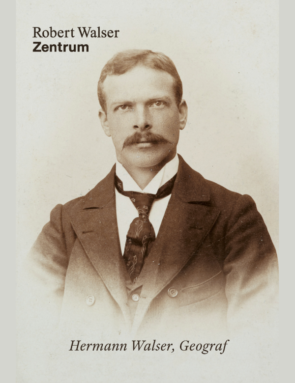 Bd. 6 | Hermann Walser, Geograf | Robert Walser Zentrum