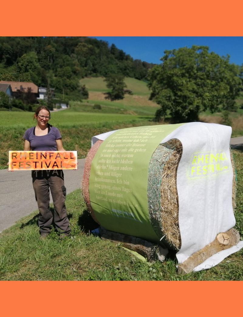 Robert Walser am Rheinfall Festival