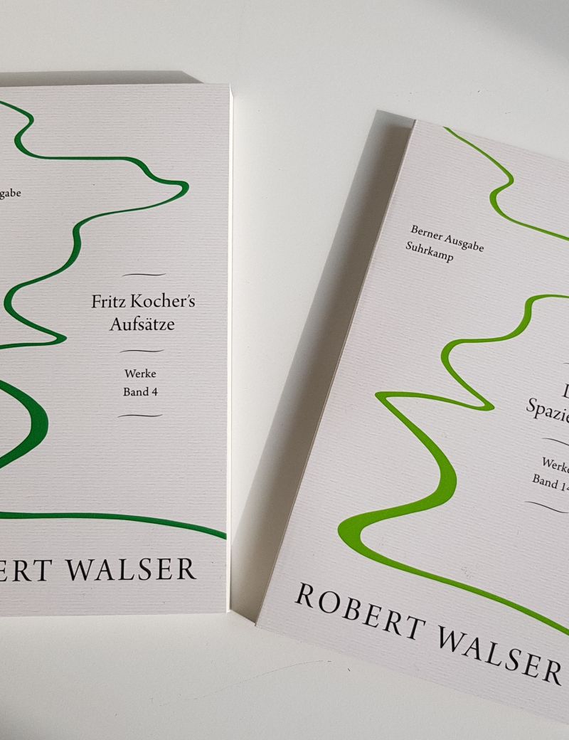 Neuerscheinung: Robert Walser – Der Spaziergang.