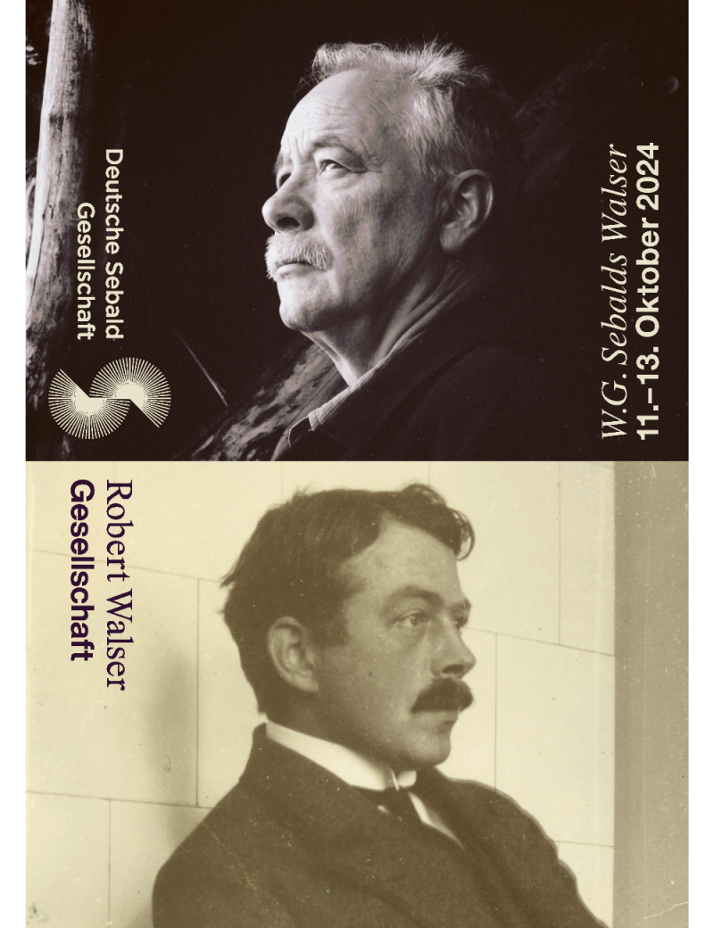 Jahrestagung der Robert Walser-Gesellschaft und der Deutschen Sebald…