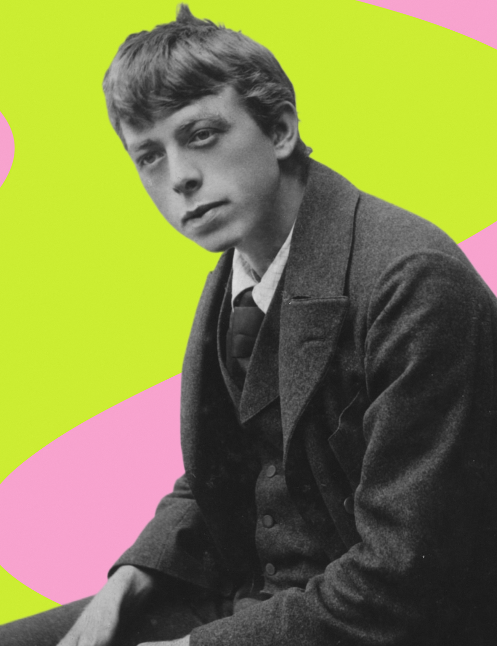 Robert Walser in seiner Geburtsstadt