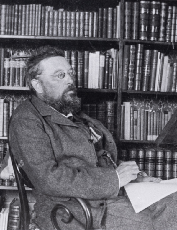 Buchvorstellung ›Mr. Feuilleton: Josef Viktor Widmann‹